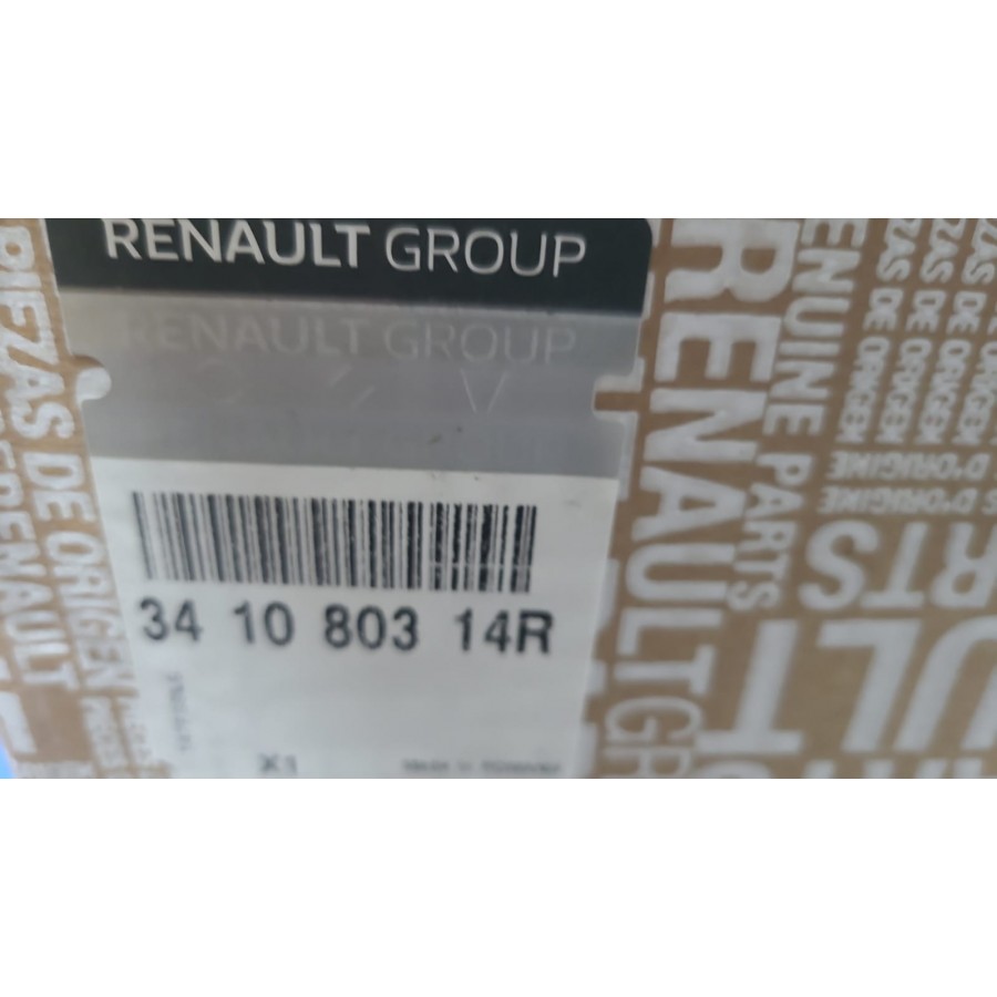 Vites Kumanda Grubu Dacıa Duster Komple 341088903R Marka Mais